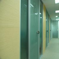 China 12mm Office MDF Partition Painting Surface Treatment for sale