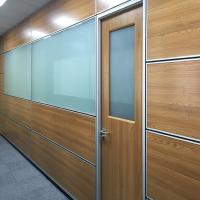 China 12mm Office MDF Partition Painting Surface Treatment for sale