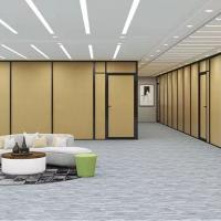 China 12mm Office MDF Partition Painting Surface Treatment for sale