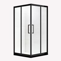 China 800x800x1900mm Bathroom Shower Cabinet with 304 Stainless Steel Door Handle for sale