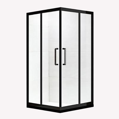 China 800x800x1900mm Bathroom Shower Cabinet with 304 Stainless Steel Door Handle for sale