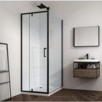 China Frameless Frame Style Bathroom Shower Cabinets 6mm Glass for sale