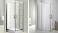 China 800x800x1900mm Bathroom Shower Cabinet with 304 Stainless Steel Door Handle for sale