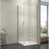 China Frameless Frame Style Bathroom Shower Cabinets 6mm Glass for sale
