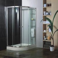 China 304 Stainless Steel Shower Cabinet 8mm Tempered Glass Modern Bathroom Enclosure for sale