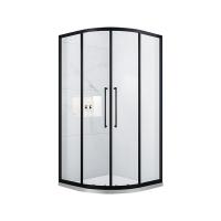 China Aluminum Frame Bathroom Shower Cabinets Rectangular Shower Enclosure With Sliding Door for sale