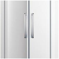 China Customizable 6mm Tempered Glass Shower Cabinet with 304 Stainless Steel Handle for sale