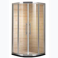 China 304 Stainless Steel Shower Cabinet 8mm Tempered Glass Modern Bathroom Enclosure for sale
