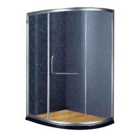 China 304 Stainless Steel Shower Cabinet 8mm Tempered Glass Modern Bathroom Enclosure for sale