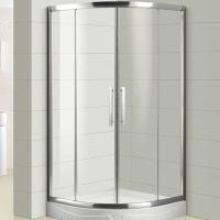 China 304 Stainless Steel Shower Cabinet 8mm Tempered Glass Modern Bathroom Enclosure for sale