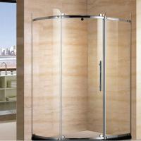 China 304 Stainless Steel Shower Cabinet 8mm Tempered Glass Modern Bathroom Enclosure for sale