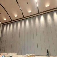 China 500-1200mm Movable Divider Panels With Top Hung Suspension for sale