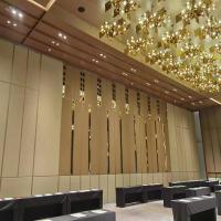 China 500-1200mm Movable Divider Panels With Top Hung Suspension for sale