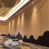 China 500-1200mm Movable Divider Panels With Top Hung Suspension for sale