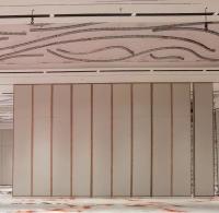China 500-1200mm Movable Divider Panels With Top Hung Suspension for sale