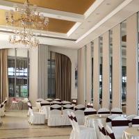 China 500-1200mm Movable Divider Panels With Top Hung Suspension for sale