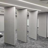 China Soundproof Movable Restaurant Partitions 65mm 85mm 100mm for sale