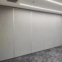 China Soundproof Movable Restaurant Partitions 65mm 85mm 100mm for sale