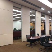China Soundproof Movable Restaurant Partitions 65mm 85mm 100mm for sale