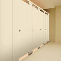 China Phenolic Compact Laminate Toilet Partition 12mm Waterproof Fireproof B1 for sale