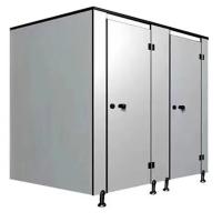 China Phenolic Compact Laminate Toilet Partition 12-25mm Commercial HPL Restroom Wall for sale