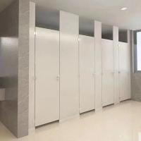 China Phenolic Compact Laminate Toilet Partition 1220x2440mm HPL Toilet Cubicle Walls 12mm for sale