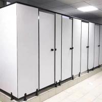 China Phenolic Compact Laminate Toilet Partition 12mm 1300x2800mm Moisture Resistant for sale