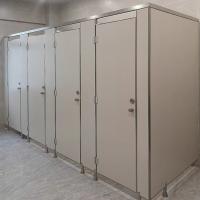 China 1510x2440mm Phenolic Compact Laminate Commercial Restroom Partition 12mm for sale