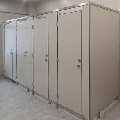 China 1510x2440mm Phenolic Compact Laminate Commercial Restroom Partition 12mm for sale