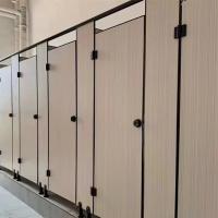 China 1510x2440mm Phenolic Compact Laminate Commercial Restroom Partition 12mm for sale