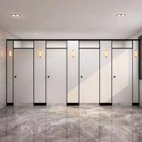 China 1510x2440mm Phenolic Compact Laminate Commercial Restroom Partition 12mm for sale