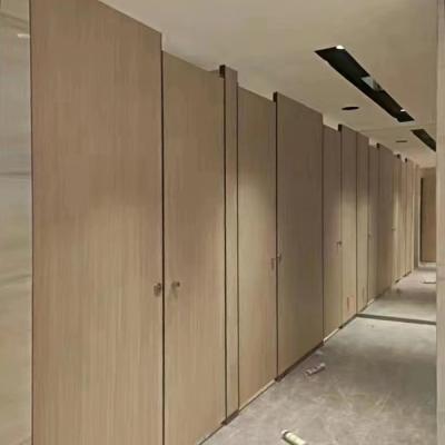 China Phenolic Compact Laminate Toilet Partition 12mm Waterproof Fireproof B1 for sale