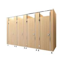 China Steel Toilet Partition Wall Phenolic Compact Laminate for sale