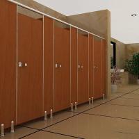 China 12mm  Aluminum Toilet Partition Phenolic Compact Laminate for sale