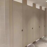 China Phenolic Compact Laminate Toilet Partition 12mm Waterproof Fireproof B1 for sale