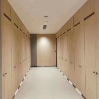 China Phenolic Compact Laminate Toilet Partition 12mm Waterproof Fireproof B1 for sale