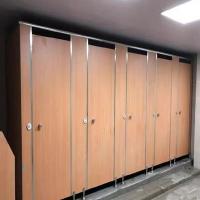 China Steel Toilet Partition Wall Phenolic Compact Laminate for sale