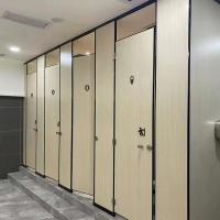 China 12mm  Aluminum Toilet Partition Phenolic Compact Laminate for sale