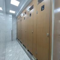 China Phenolic Compact Laminate Toilet Partition 12mm Waterproof Fireproof B1 for sale
