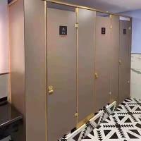 China Phenolic Compact Laminate Toilet Partition 12mm Waterproof Fireproof B1 for sale