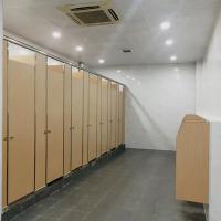 China 12mm  Aluminum Toilet Partition Phenolic Compact Laminate for sale