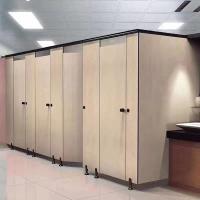 China 12mm  Aluminum Toilet Partition Phenolic Compact Laminate for sale