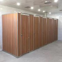 China 12mm  Aluminum Toilet Partition Phenolic Compact Laminate for sale