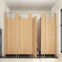 China Steel Toilet Partition Wall Phenolic Compact Laminate for sale