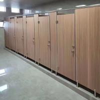 China 1510x2440mm HPL Toilet Room Partition 12mm Phenolic Compact Laminate for sale