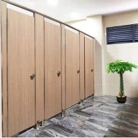 China 1510x2440mm HPL Toilet Room Partition 12mm Phenolic Compact Laminate for sale