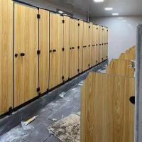 China 1510x2440mm HPL Toilet Room Partition 12mm Phenolic Compact Laminate for sale