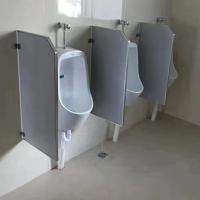 China HPL Toilet Partition 1220x2440mm 12mm Thickness Commercial Bathroom Stall for sale