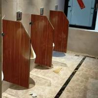 China HPL Toilet Partition 1220x2440mm 12mm Thickness Commercial Bathroom Stall for sale