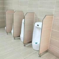China HPL Toilet Partition 1220x2440mm 12mm Thickness Commercial Bathroom Stall for sale